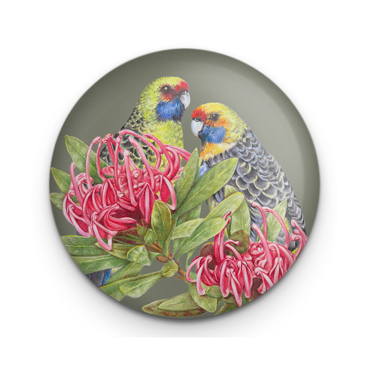 Wild Arrangement - Badge – Hayley Wilson